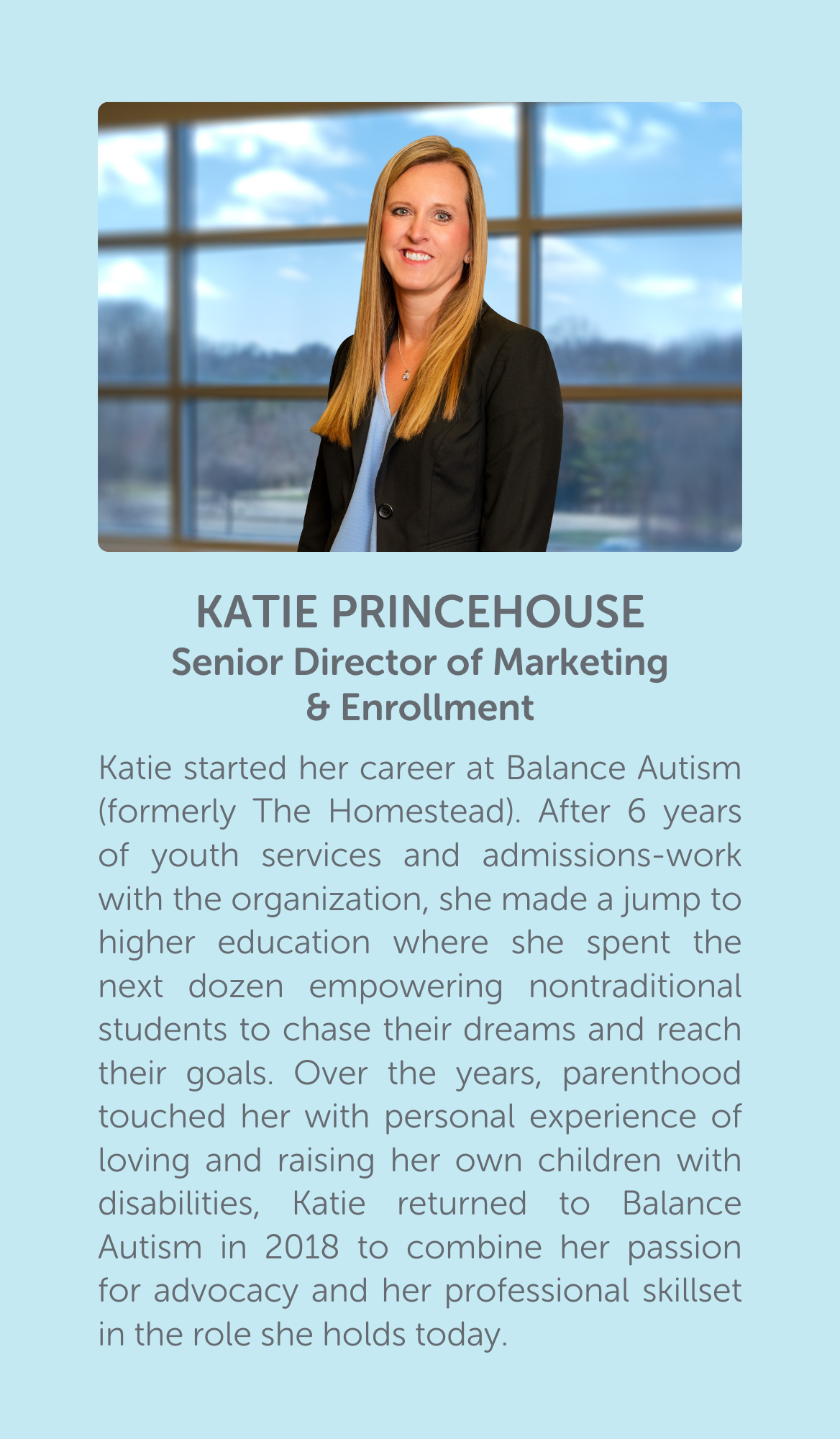 MEET THE SENIOR TEAM